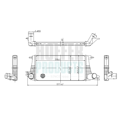 Part Number 995117 | Hoffer-Products